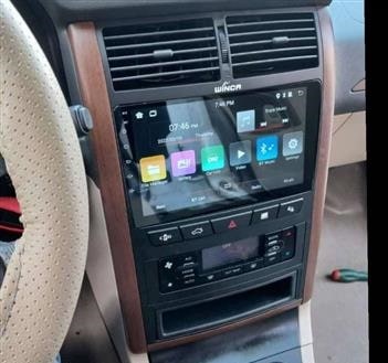 مانیتور11 اینچ رام2 اندروید12 پژو پارس و 405 مدل T3L برند vox media | صادق اسپرت