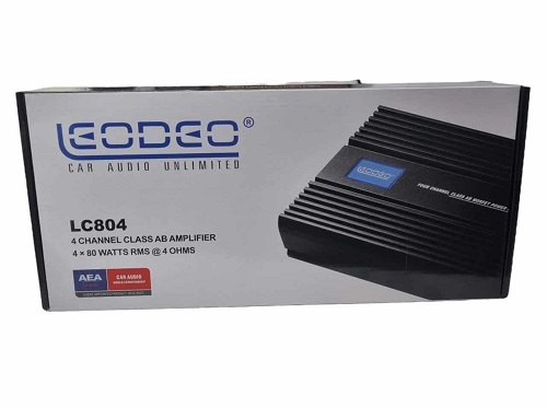 آمپلی فایر خودرو لئودو 4×80 مدل LC804 | صادق اسپرت