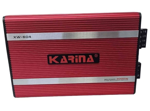 آمپلی فایر خودرو کارینا مدل XW-604 | صادق اسپرت