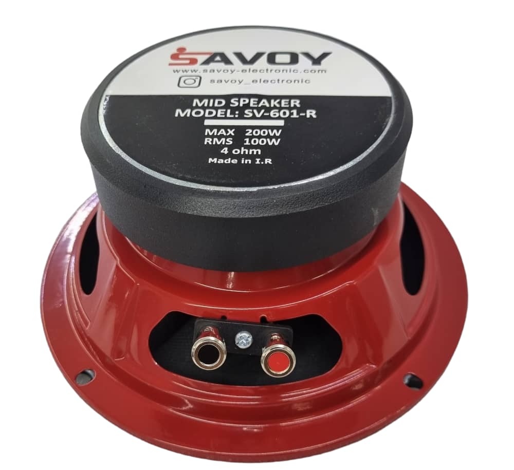 میدرنج ۶.۵ اینچ برند ساووی مدل SV-601-R | صادق اسپرت