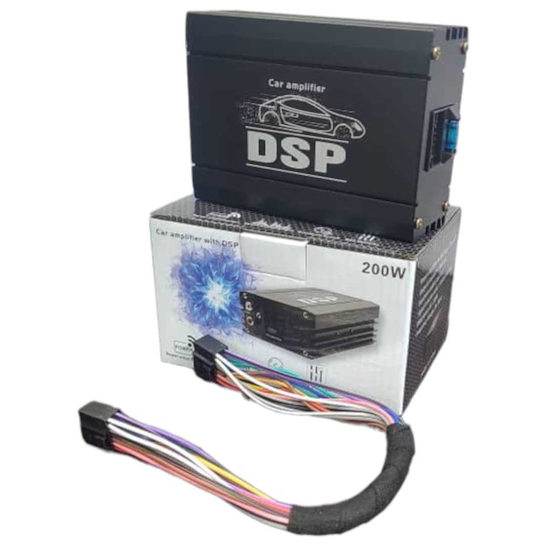 آمپلی فایر مخصوص پخش اندروید DSP-200w | صادق اسپرت