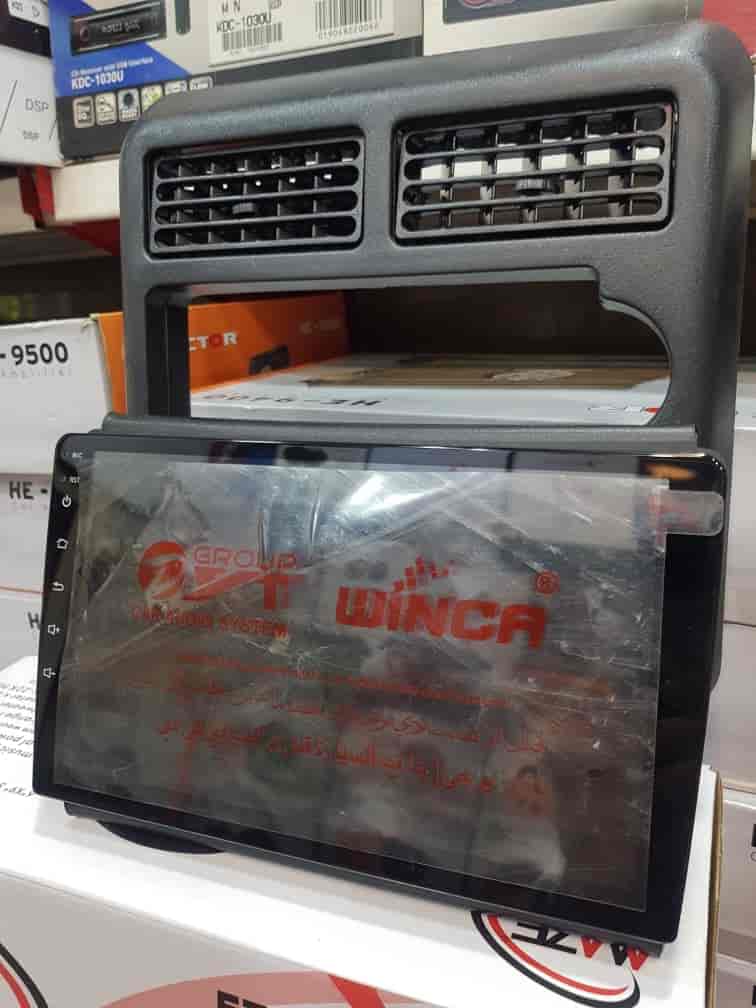 مانیتور11 اینچ اندروید13 پراید صبا داشبرد قدیمی مدل T3L برند VoxMedia | صادق اسپرت