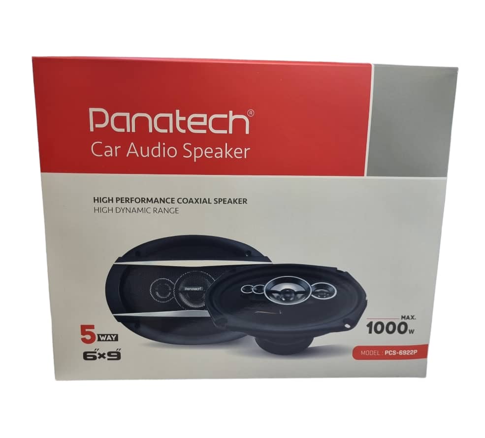 اسپیکر خربزه ای برند پاناتک مدل pcs-6922p | صادق اسپرت