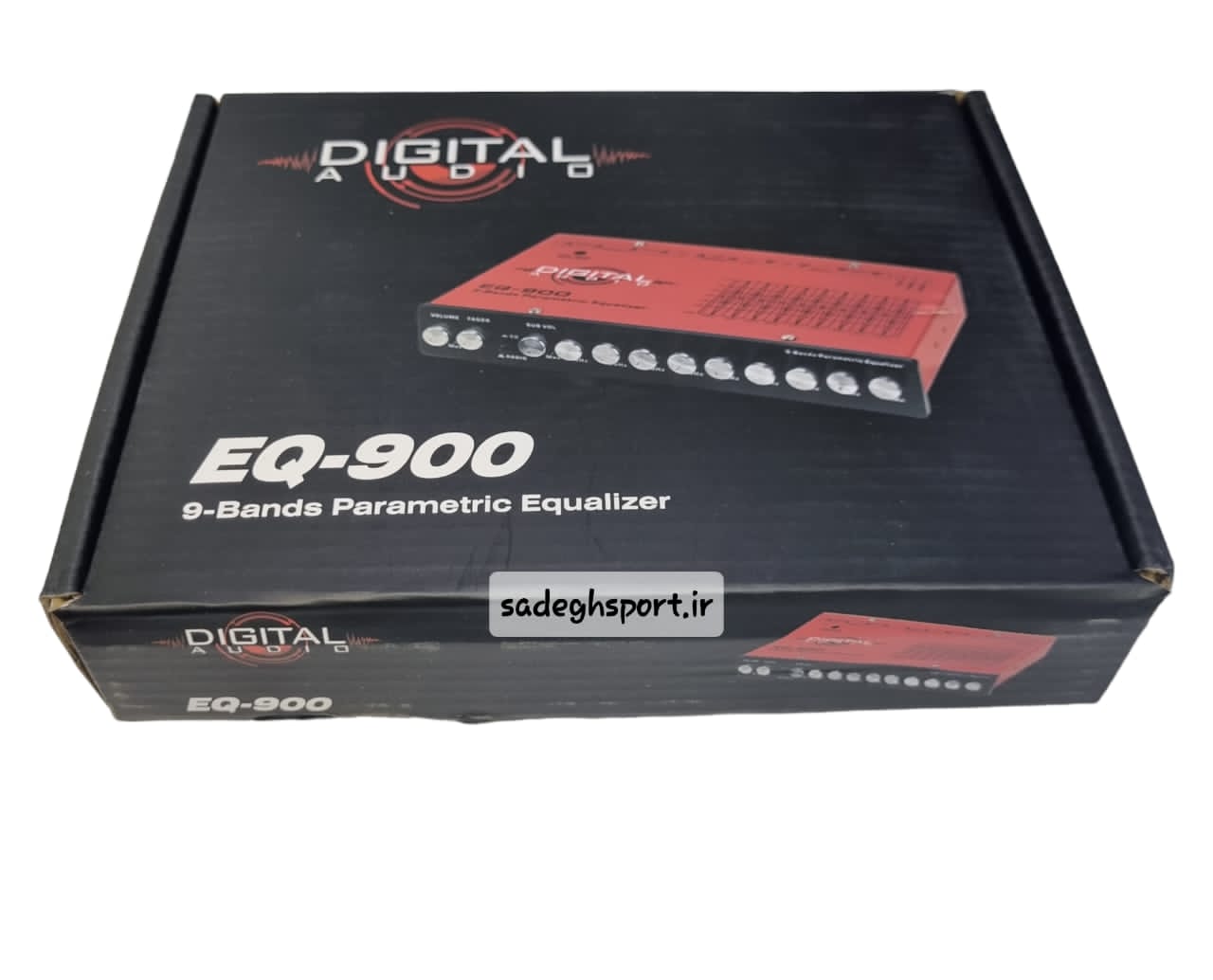 اکولایزر (پروسسور) دیجیتال اودیو مدل EQ-900 | صادق اسپرت